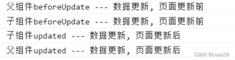 vue父子组件生命周期执行顺序 vue父子组件销毁顺序 csdn博客