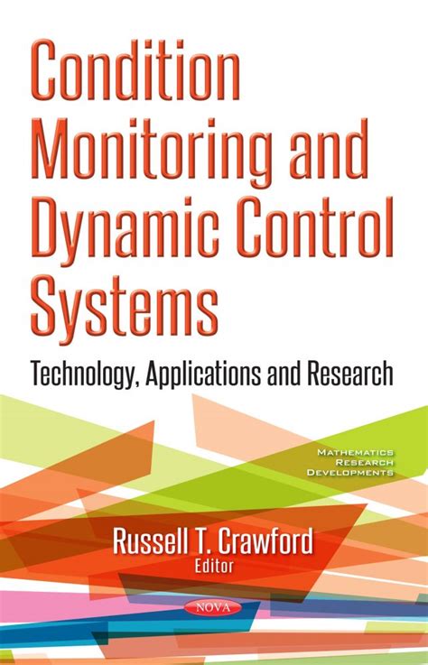 Condition Monitoring And Dynamic Control Systems Technology