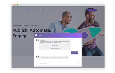Integrate BotStar With Website Free Your Customer Support Team
