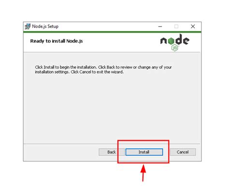 crowncloud wiki how to install nodejs on windows server 2022