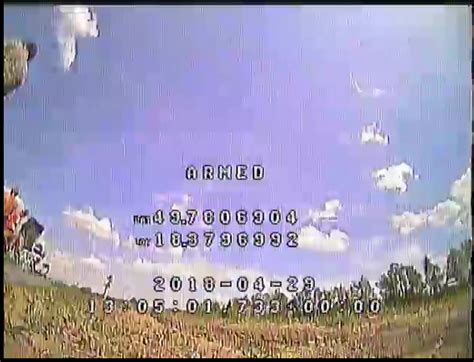 Osd Armed Message Lacks Time Info In Ntsc · Issue 3147 · Inavflightinav · Github