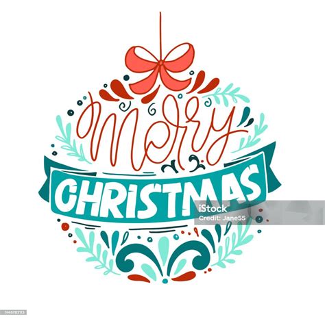 행복한 겨울 방학 엽서 계절 인사말 메리 크리스마스와 새해 복 많이 받으세요 홀리 유쾌한 즐겁고 밝습니다 문자에 대한 스톡 벡터 아트 및 기타 이미지 Istock