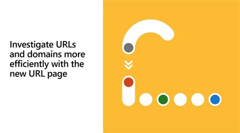 Investigate Urls And Domains More Efficiently With The New Url Page