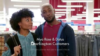 Burlington Coat Factory Tv Spot Mya Rose And Datus Ispot Tv
