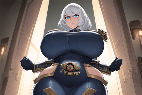 Rule 34 1girls Abs Adepta Sororitas Ai Generated Armor Big Breasts