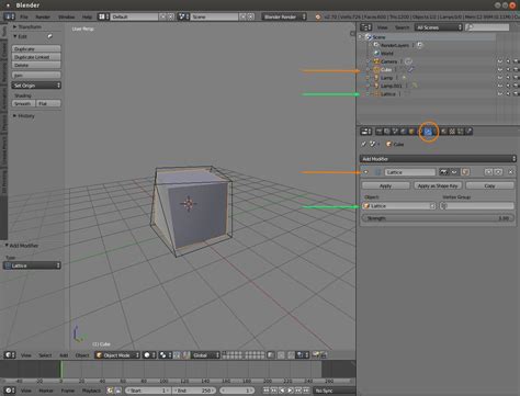 Lattice Problems Modeling Blender Artists Community