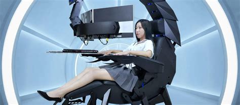 This Insane Scorpion Gaming Chair Doubles As A Zero Gravity Computer Workstation Maxim