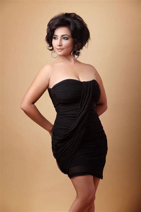 Divya Dutta In Black Dress Desi Comments