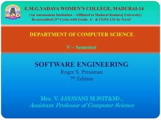 Software Engineering Ppt