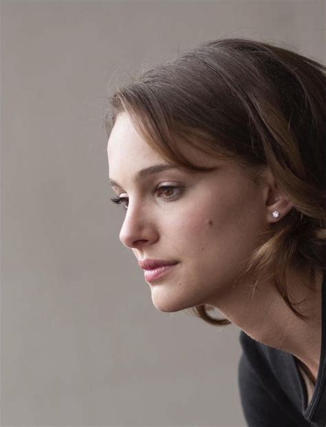 Natalie Portman Nose Profile