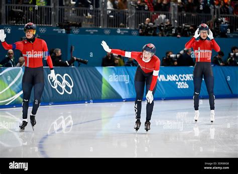 17th February 2026 Milan Italy 2026 Winter Olympic Games Day Twelve