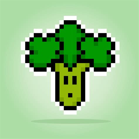 8 Bit Characters Grid