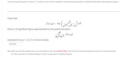Solved You Should Work Through The Lesson 8 Functions Of