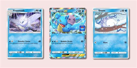 Best Lapras Ex Pokémon Tcg Pocket Water Deck Build List