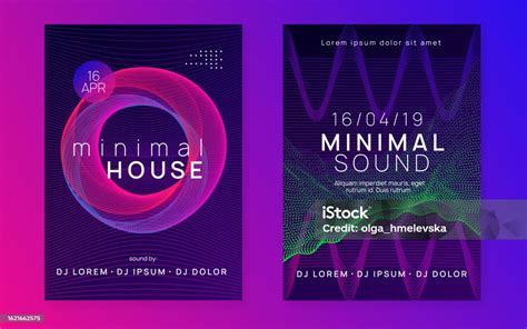 네온 트랜스 파티 전단지 일렉트로 댄스 음악 전자 사운드 Dj에 대한 스톡 벡터 아트 및 기타 이미지 Dj 동점골 디자인 Istock