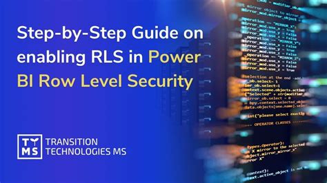What Is Row Level Security In Power BI RLS Types Management TTMS