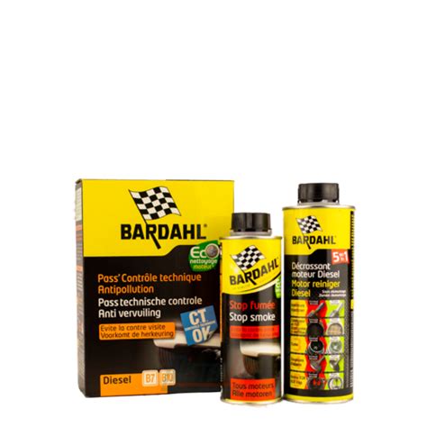 Bardahl Pass Technical Inspection Antipollution Diesel 9391 Leader