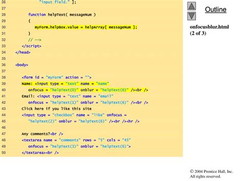 Ppt Chapter 14 Dynamic Html Event Model Powerpoint Presentation Free Download Id4024568