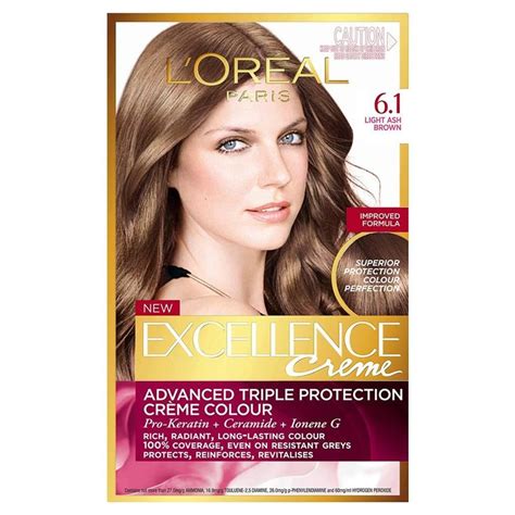 Loreal Ash Brown Hair Color