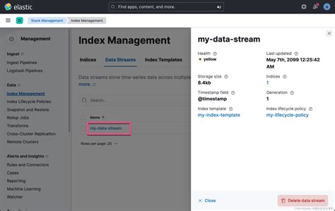 Elasticsearch：data Streams（一）elastic集群相关知识点总结一数据流 Data Stream、索引生命周期 Ilm、可搜索 Csdn博客