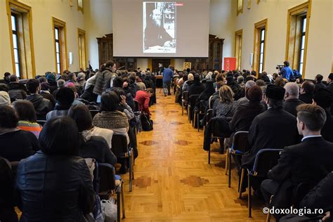 Video A Doua Zi A Colocviului Dedicat Arhim Sofronie Saharov Doxologia