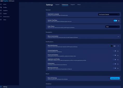 Using The Intel Graphics Software To Update To The Latest Intel