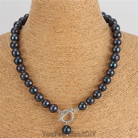 Pearl Necklace Etsy