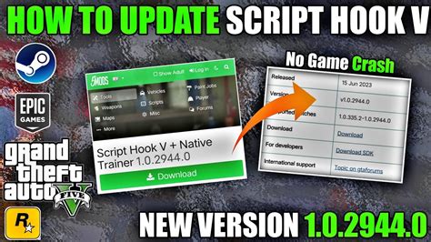 Gta V How To Update Script Hook V Latest Version Shivaxd Youtube
