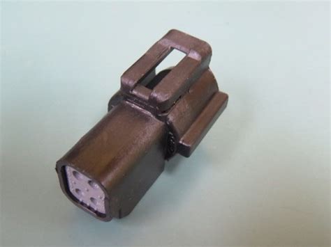 Ford E6db 14a464 Aa Qty Of 10 Per Lot Connector 4 Way Grey Ebay