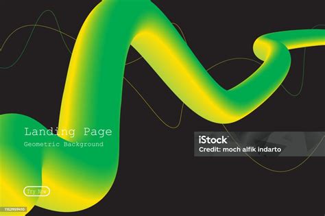 크리에이 티브 디자인 3d 흐름 모양입니다 방문 페이지 커버 포스터 벽지에 대 한 액체 웨이브 배경 0명에 대한 스톡 벡터 아트 및 기타 이미지 Istock