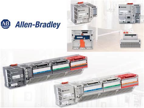 Allen Bradley Flex I O Modules For Several Conditions With Horizontal Or Vertical Mounting