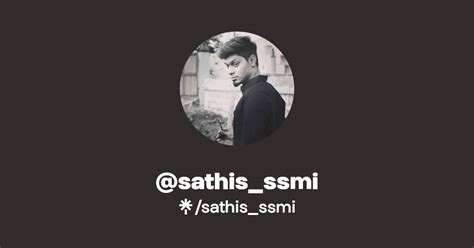 sathis ssmi twitter instagram facebook linktree