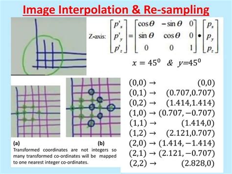 Diplecture 3536rkjinterpolationresamplingunitarytransformations1