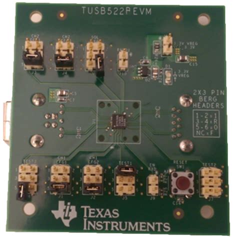 TUSB522PEVM TUSB522P Evaluation Module USB3 1 5Gbps Dual Channel Redriver TI Com