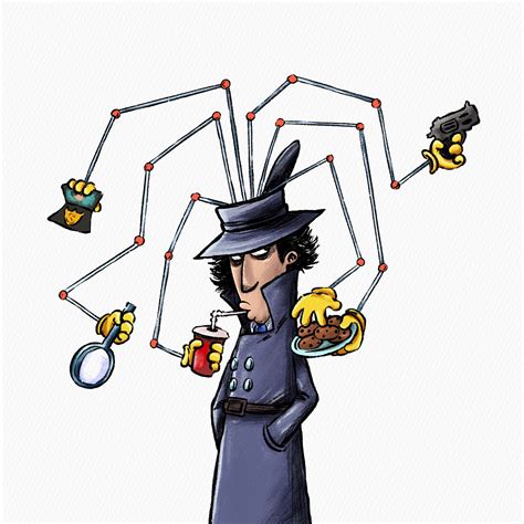 Inspector Gadget Character Design Behance