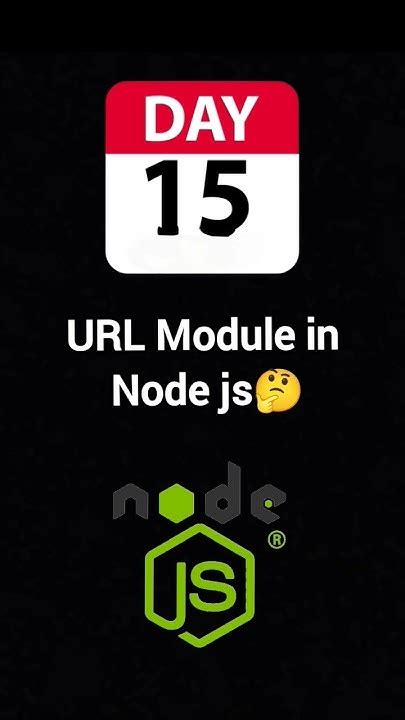 🔗 What Is Url Module In Nodejs Explained With Example 🚀 Shortshortsnodejsbackendcoding