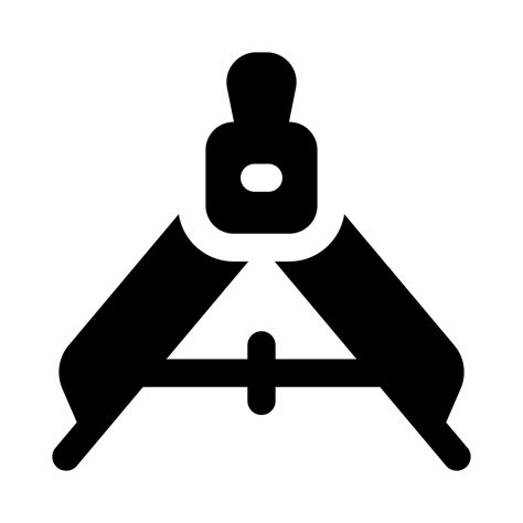 Drawing Compass Icon For Your Website Mobile Presentation And Logo Design 25397766 Vector