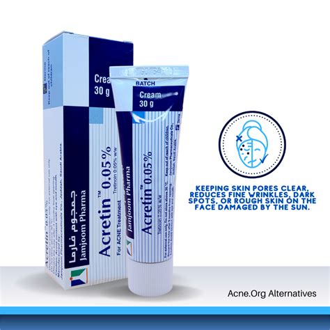 Avotin A 005 Cream 30g For Acne And Aging Skin Shopee Philippines