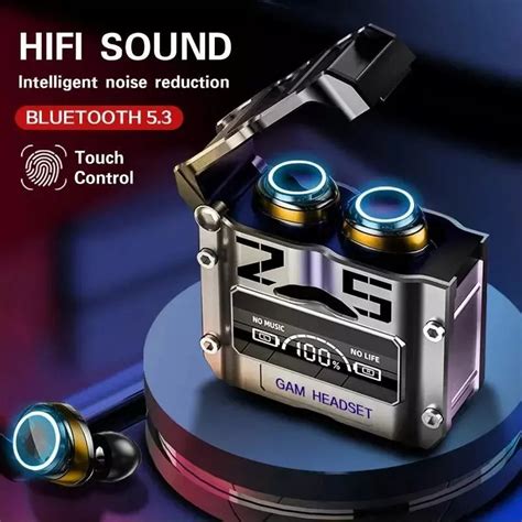 Fones De Ouvido M25 Tws Sem Fio Resistente A água Bluetooth Touch