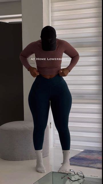 Faustina Thobakgale On Instagram At Home Lowerbody 💪🏽 Warm Up With
