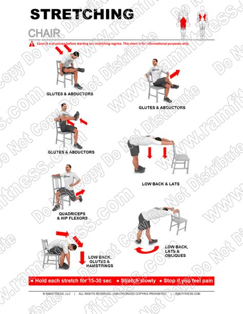 Chair Stretching Exercises