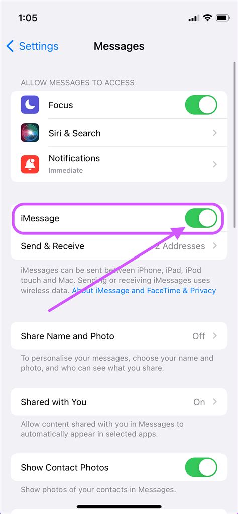 Top 6 Ways To Fix IMessage Not Sending Photos And Videos Guiding Tech