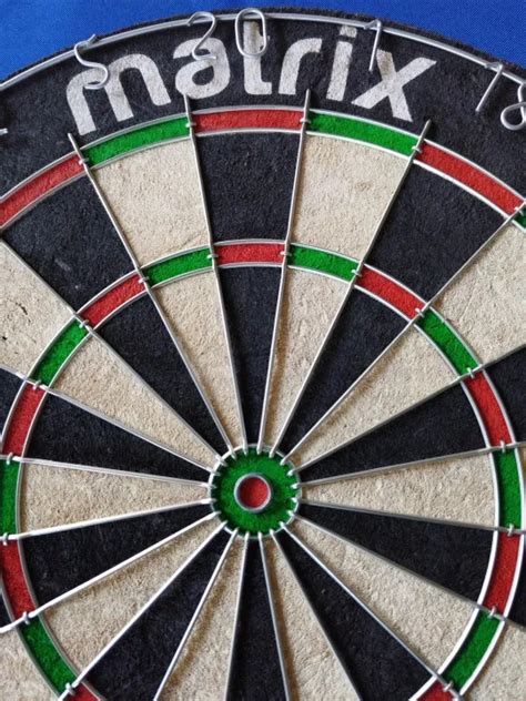 Matrix Original Bristle Dartboard Dart Board Lazada Ph