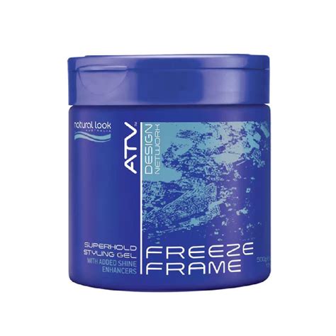 Natural Look Freeze Frame Gel Westcoast Hair And Beauty Supplies