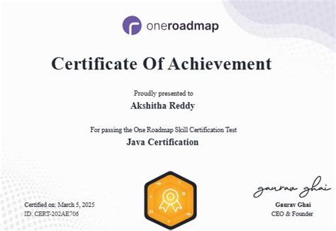 Java Certification Softwaredevelopment Coding Learning