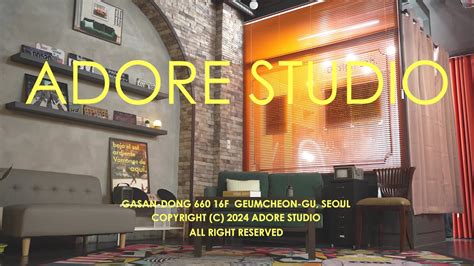 어도어 스튜디오전체 공간 소개 Youtube
