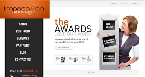 Impassion Media On Behance