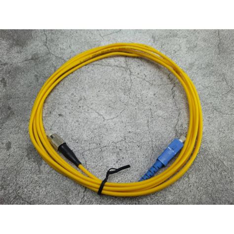 Patch Cord SC UPC To FC UPC ขนาด 3 0mm ยาว 30 เมตร Shopee Thailand