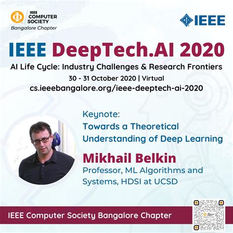 Ieee Cs Bangalore Chapter On Linkedin Ieeedeeptechai Ieee Ieeecs