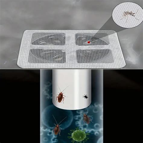 50장 1회용 배수구 여과망 샤워 싱크대 및 욕실용 헤어 캐처 전기 또는 배터리 불필요 설치 간편 주방 및 Temu